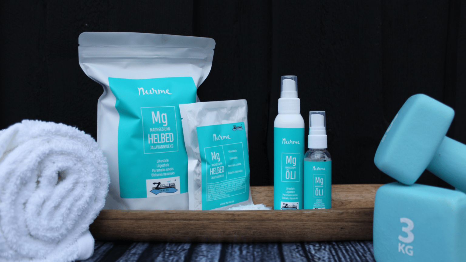 Read how magnesium flakes help against fatigue, pain and stress